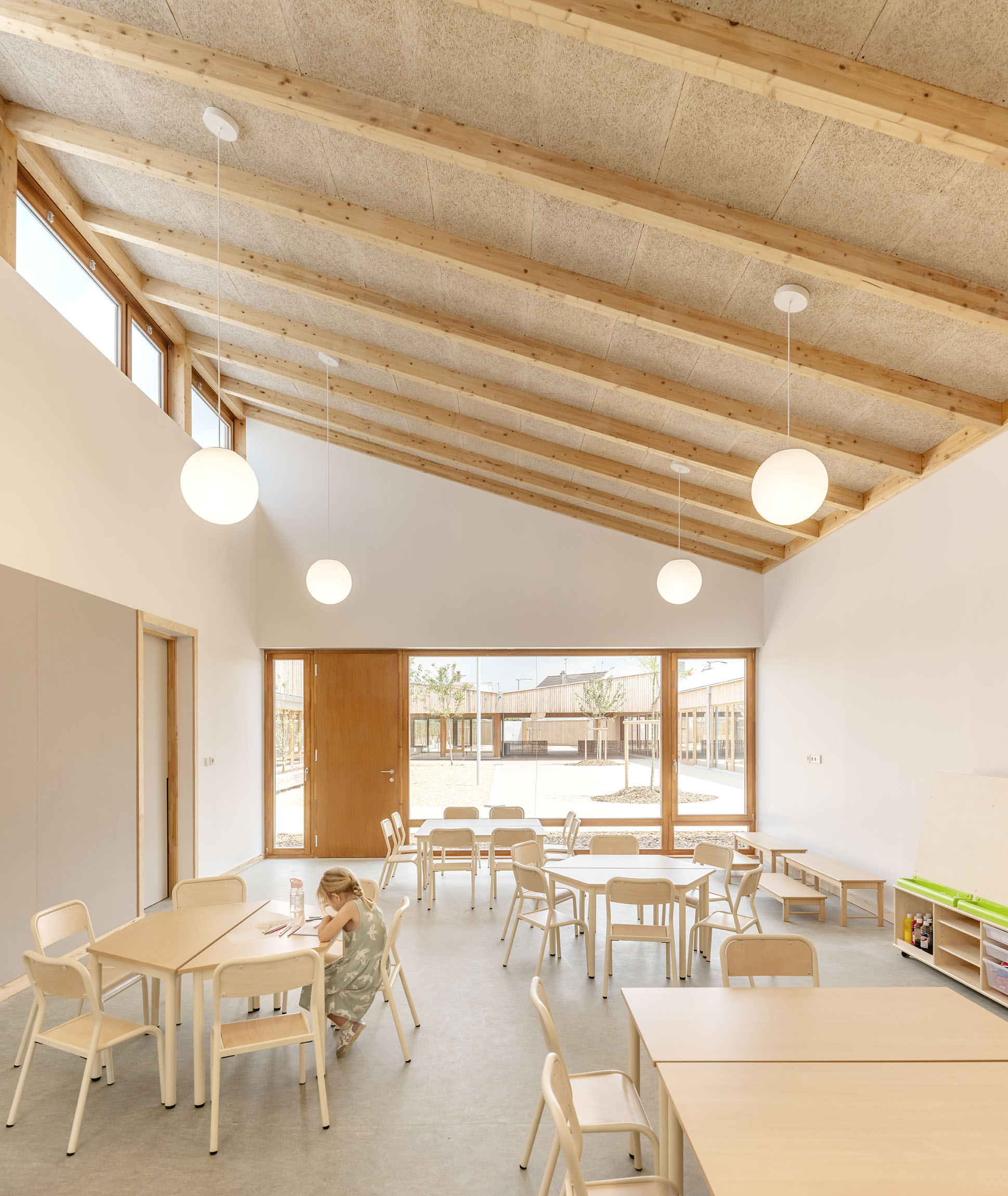 École maternelle Elsa Triolet - richter architectes et associés