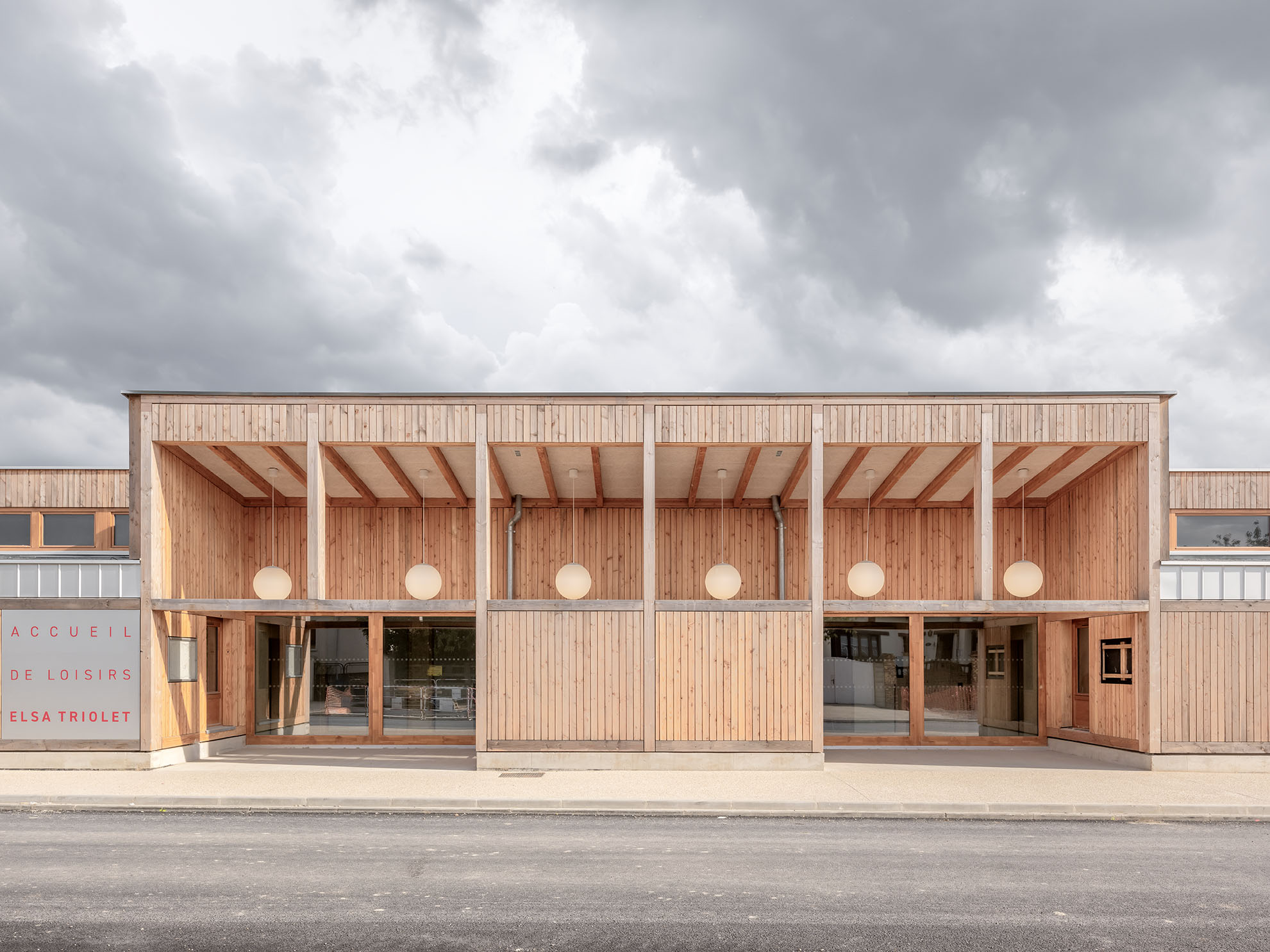 École maternelle Elsa Triolet - richter architectes et associés